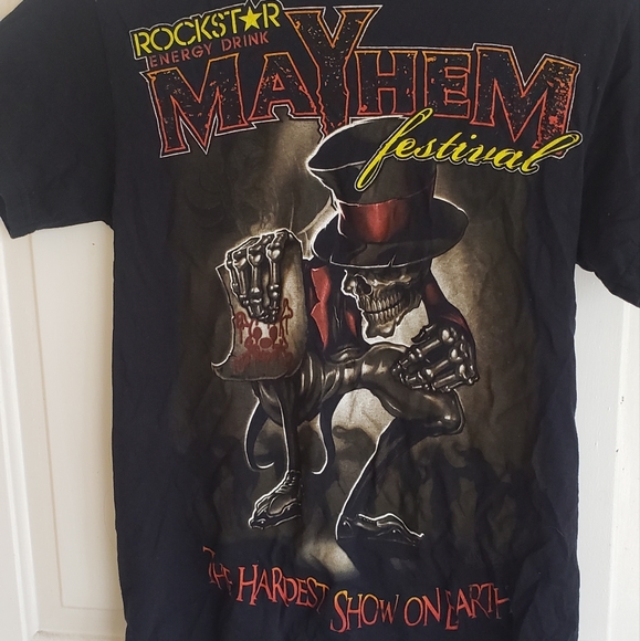 Shirts | Mayhem Fest Concert Tshirt | Poshmark